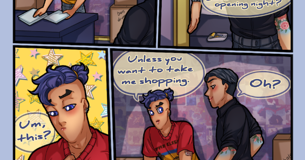 Read the Punk and the Lawyer :: P & L pg 152 | Tapas Community