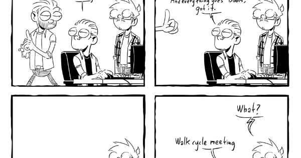 Read DevTeam Life :: Onomatopea | Tapas Community