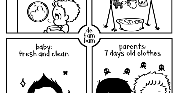 Read De Fam Bam :: Laundry Day | Tapas Community