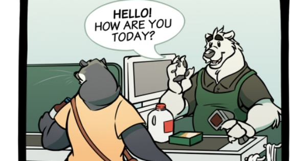 Read Lesser Than Three :: Lesser Than Three #26: No Escape | Tapas ...