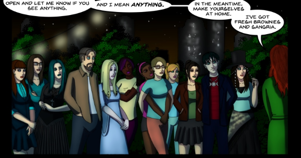 Read Autumn Bay :: The Children of Gaea | Tapas Community