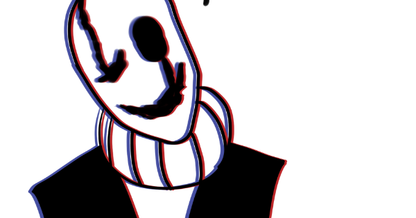 Read Boredom doodles/comics :: Dadster creepy gaster | Tapas Community