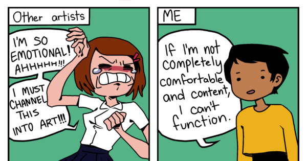 Read Comics by Dre :: Emotions and Art | Tapas Community