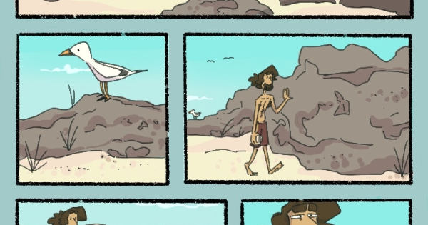 Read Pax and Jude :: Mini Mermaid AU | Tapas Community