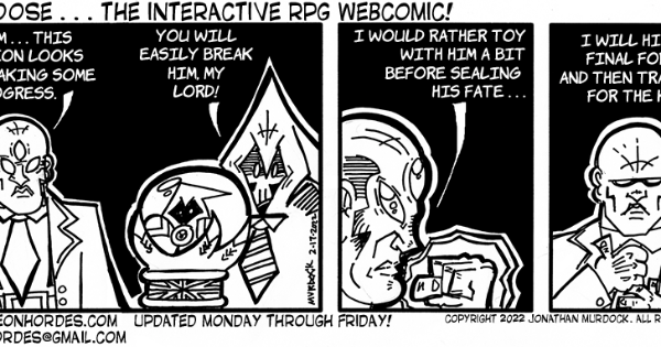 Read You Choose. . . The Interactive RPG Webcomic :: #344 | Tapas Community