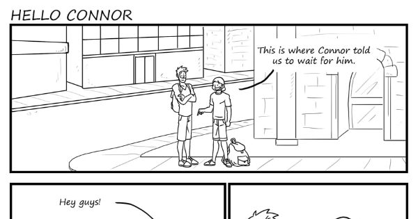 Read Will and Raph Chronicles :: Hello Connor | Tapas Community