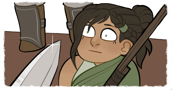 Read Questables :: Scary Enough? | Tapas Community