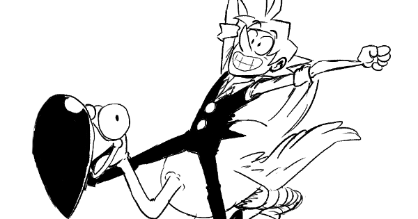 Read Joe Flamingo :: Chapter 2 Cover | Tapas Community