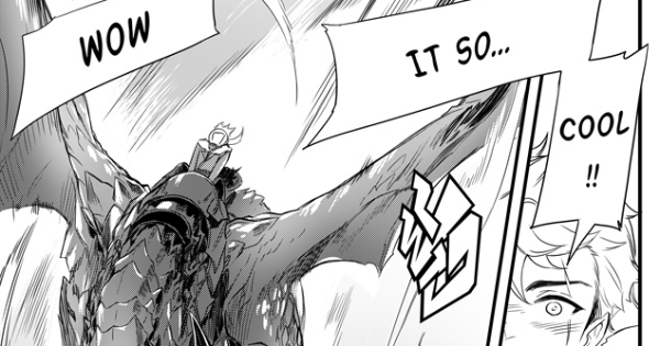 Read Hunger Demon :: EP 18 Page 21-30 | Tapas Community