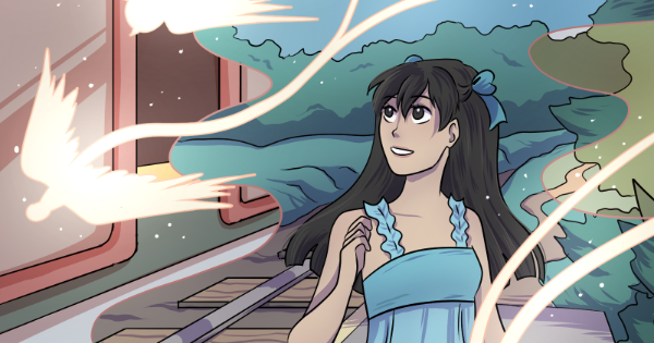 Read Catching the last train to the Afterlife :: 3: The last train ...