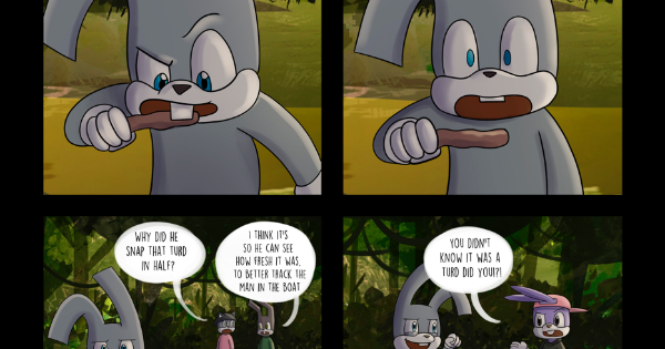 Read Dumb Rabbits (shorts) :: Beaver Forest Part 2 | Tapas Community