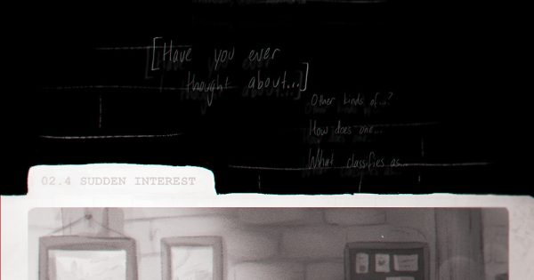 Read Phototaxis :: [02.4] Sudden Interest: 1 | Tapas Community