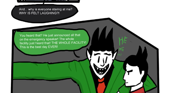 Read SCP-DISCORDANCE :: Ch:1 Two in One | Tapas Community
