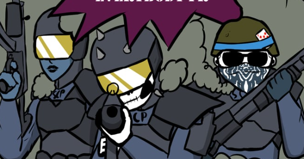 Read SCP-DISCORDANCE :: Ch1: Two in One | Tapas Community