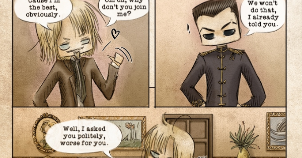 Read Cthulhu Chronicles ENG :: The Harbinger - pag.6 | Tapas Community