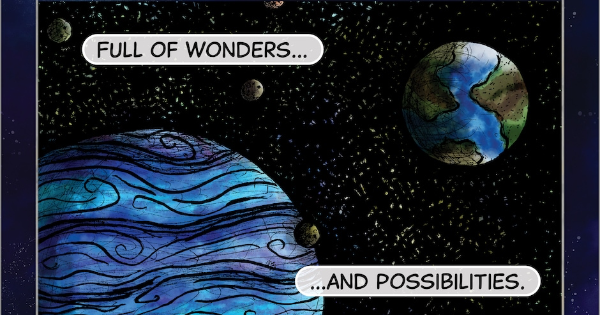 Read Space Quail :: Episode 1: Page 2 | Tapas Community