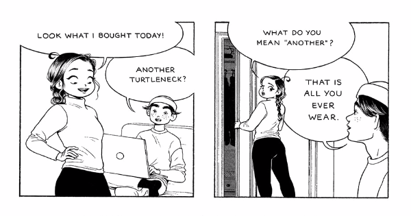 Read Cassandra Comics :: Turtleneck | Tapas Community