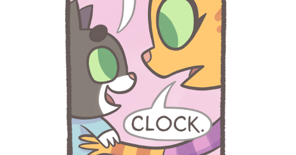 Read Litterbox Comics :: Clock | Tapas Community