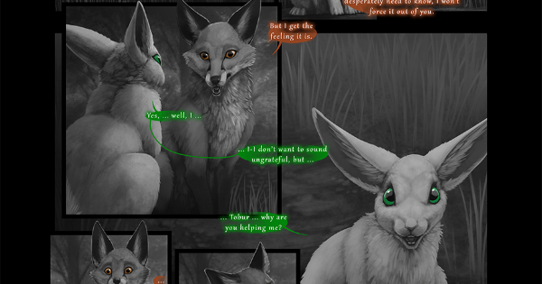 Read Forest Tails :: Big Questions | Tapas Community