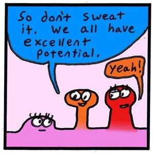 Read QuickDraw :: Polly The Polyp - "Aspiration" - Episode 012 | Tapas Community