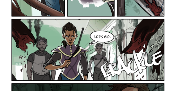 Read The Lost Oracle :: Chapter 4 page 08 | Tapas Community