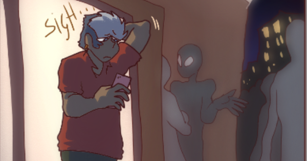 Read Mean! - More than you think :: Alone | Tapas Community