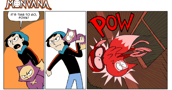 Read Monvana :: Time To Go | Tapas Community