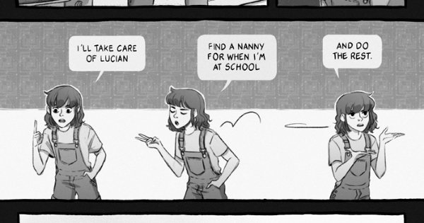 Read Humor me :: Chap 9 p23 | Tapas Community