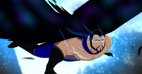 Read Loving Wings :: The Demon pt1 | Tapas Community