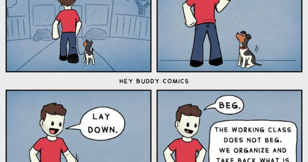 Read Hey Buddy Comics :: Karl Barx | Tapas Community