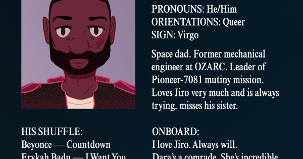 Read EON :: Episode Zero - Cast | Tapas Community