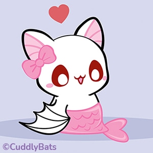 Read Cuddly Bats :: Mermaid