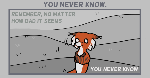 Read Super Supportive Fox :: SSF 46 You never know. | Tapas Community