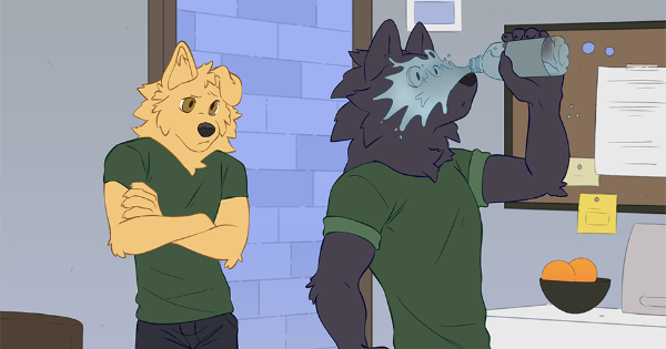 Read I think I Like You :: Ray the all knowing | Tapas Community