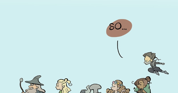 Read FUN!tasy :: The Journey Begins! | Tapas Comics