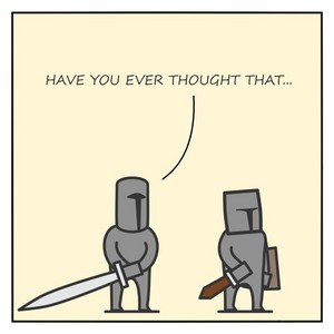 Read Knightdom Tales :: Ep. 22: More puns | Tapas Community