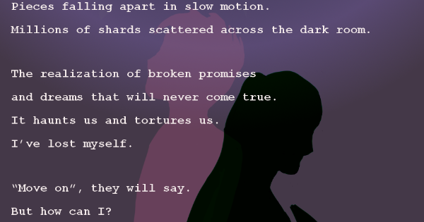 Read Creative Clutter :: Heart Break | Tapas Community