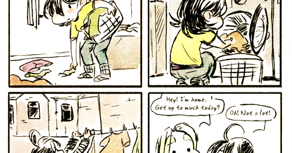 Read Alice's Short Comic Strips :: 57 - Domestic | Tapas Community