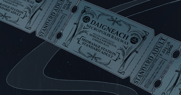 Read The Hearse Song :: The Chariot | Tapas Community