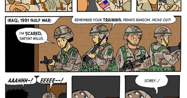 Read BOHICA Blues :: How A Lady Get A Combat Patch (Part 1) | Tapas ...