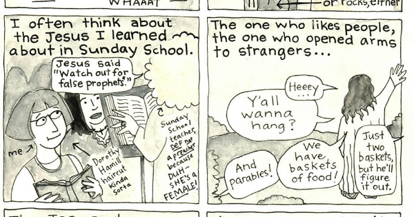 Read Jesus Freak :: Jesus Freak, Ep. 8 | Tapas Community