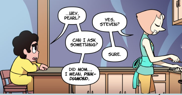 Read Steven Universe : The Story of Black Pearl (SU fan comic) :: ep 9 ...