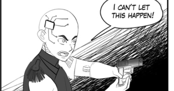 Read Tales of Swords & Planets :: Enemy Mine - Part III | Tapas Community