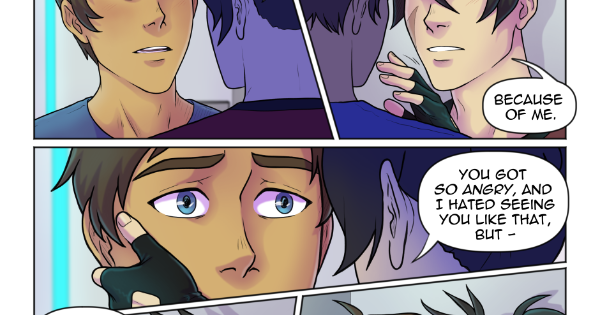 Read Voltron Comics [FAN COMICS] :: GONE Page 48 | Tapas Community