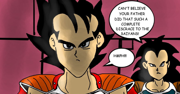 Read Dragon Ball R&R Fan comics :: Saiyan Rebellion Part 10 The Super ...