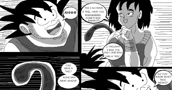 Read Dragon Ball R&R Fan comics :: DragonBall Pride Chapter 3 Part 3 ...
