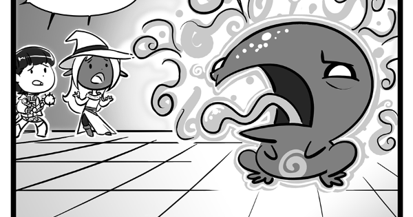 Read Dungeon Minis :: Polymorph Problems | Tapas Community