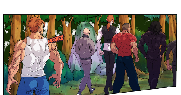 Read My Werewolf Professor :: Milo x Callum | Tapas Community