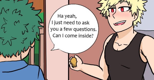 Read Police Deku :: Bakugo | Tapas Community