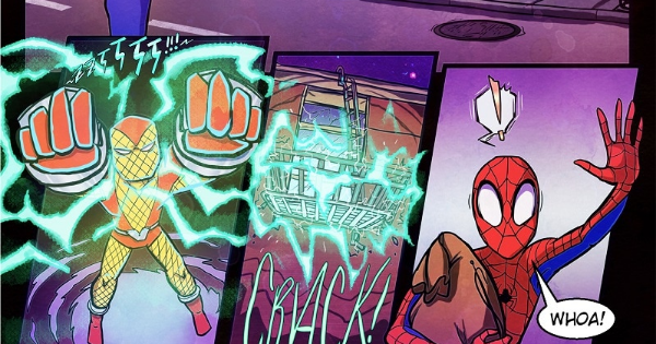 Read Spidey Sad Stories: Moving :: What are you doing here? | Tapas ...